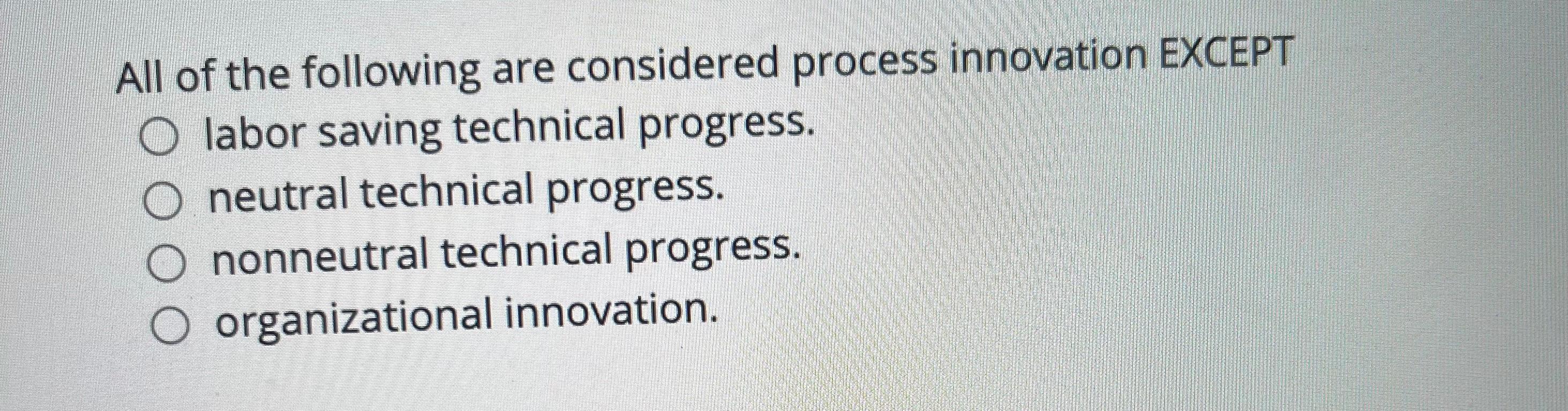 All of the following are considered process | Chegg.com