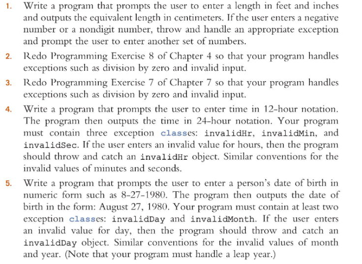 Solved 1. Write a program that prompts the user to enter a | Chegg.com