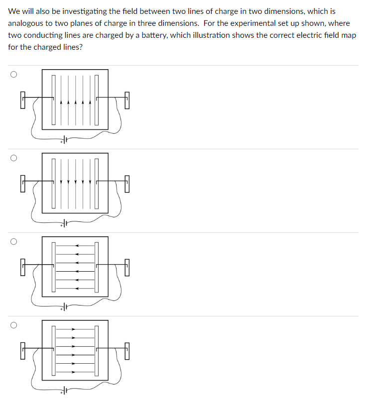 Solved Considering the electric field map of the previous | Chegg.com