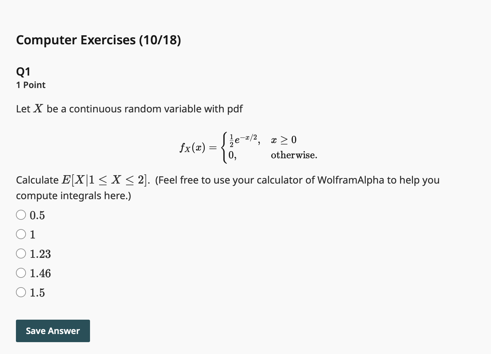 Solved Let X X be a continuous random variable with pdf f X | Chegg.com