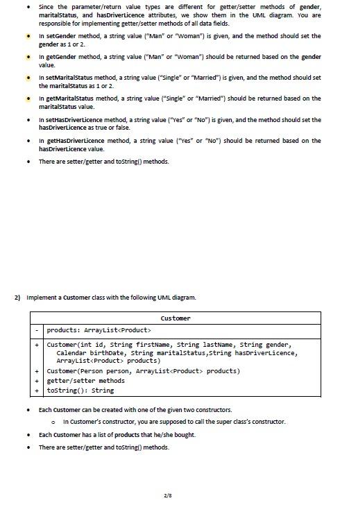 Hello, using the JAVA language, please solve the Test | Chegg.com