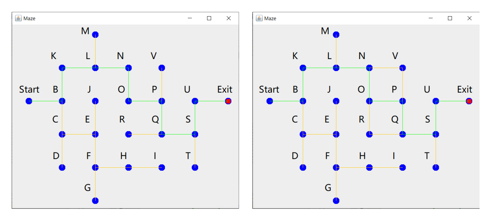 You are going to design a program. It loads a maze | Chegg.com