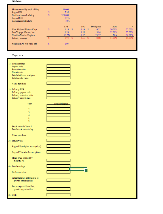 Can Someone Show Me How To Solve This Using Excel 