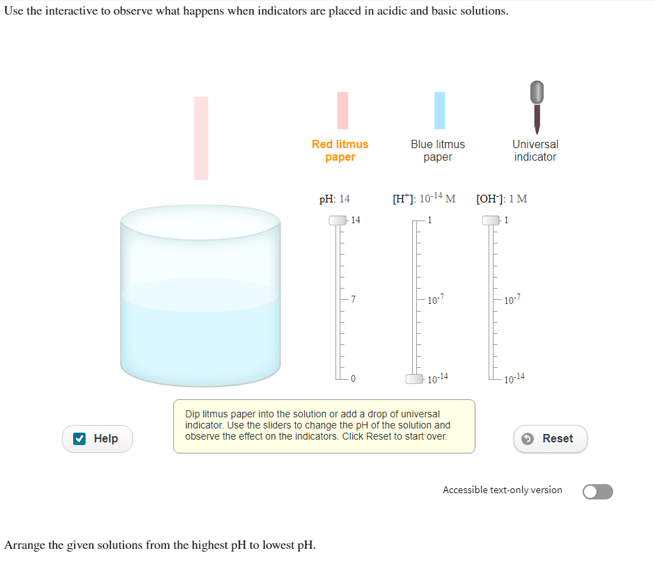 Solved Use the interactive to observe what happens when | Chegg.com