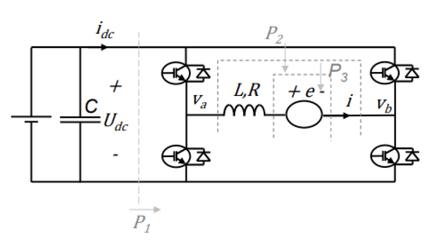 Solved Data for the DC-DC converter is:• Udc = 300 V• e = | Chegg.com ...