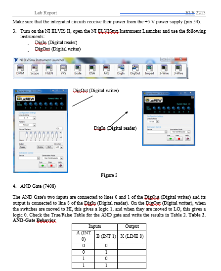 Solved ELE 2213 Lab Report 1. MULTISIM SIMULATION SOFTWARE: | Chegg.com