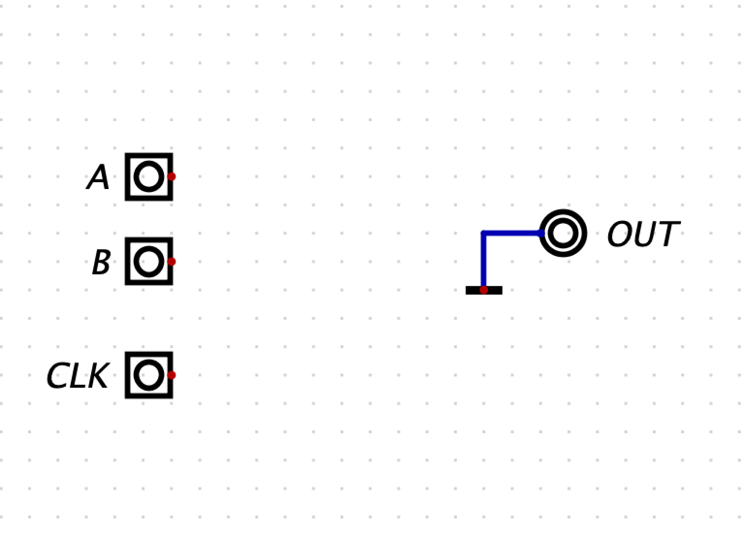 Solved Digital has a rotary encoder under Components →IO→ | Chegg.com