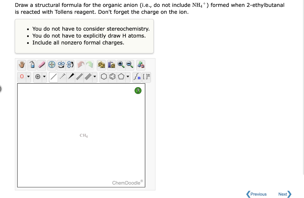 Solved Complete the following oxidation reaction by drawing | Chegg.com