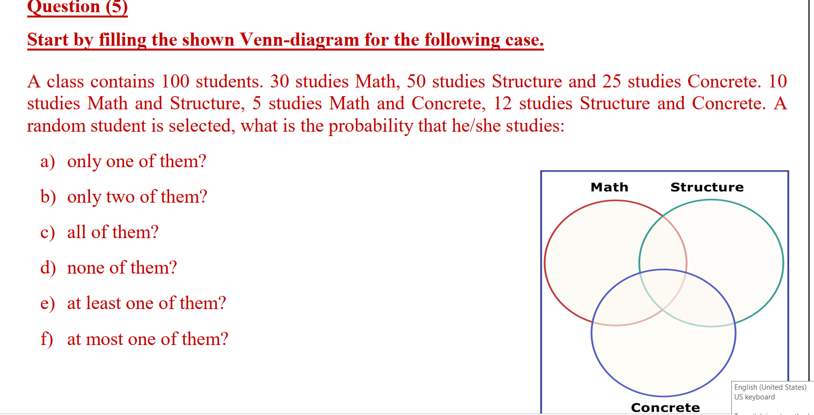 Solved Let A and B be two events in S such that P(A)=1210 | Chegg.com