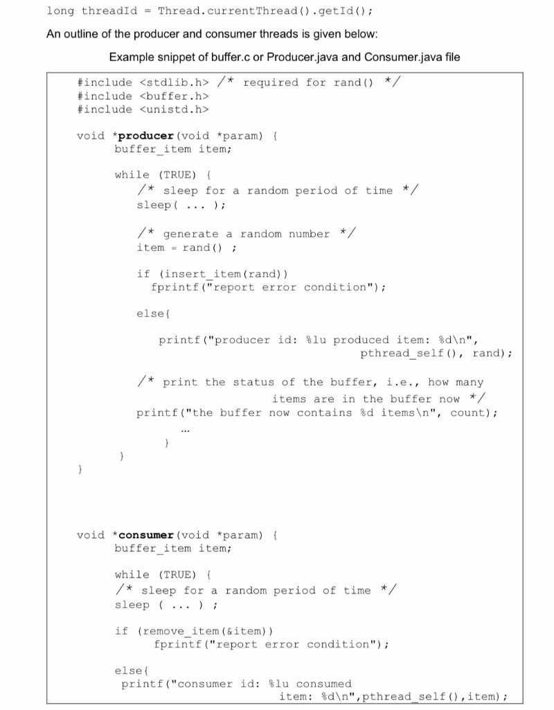 Lab05 Task 2: The main() Function (or Main.java) The | Chegg.com