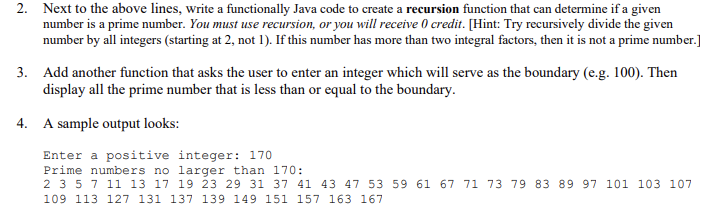 Solved This is the recursion code that used in lecture for | Chegg.com