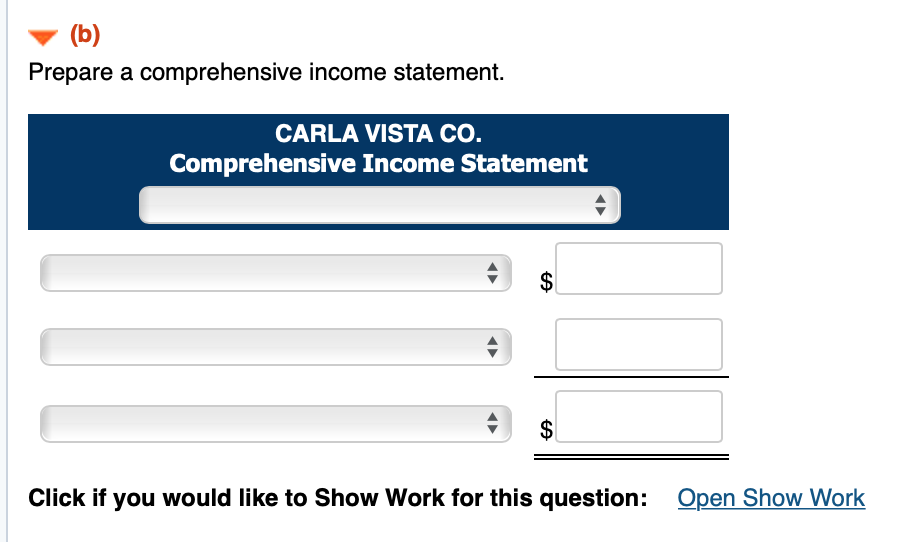 Solved Exercise 5-6 (Part Level Submission) Presented below | Chegg.com