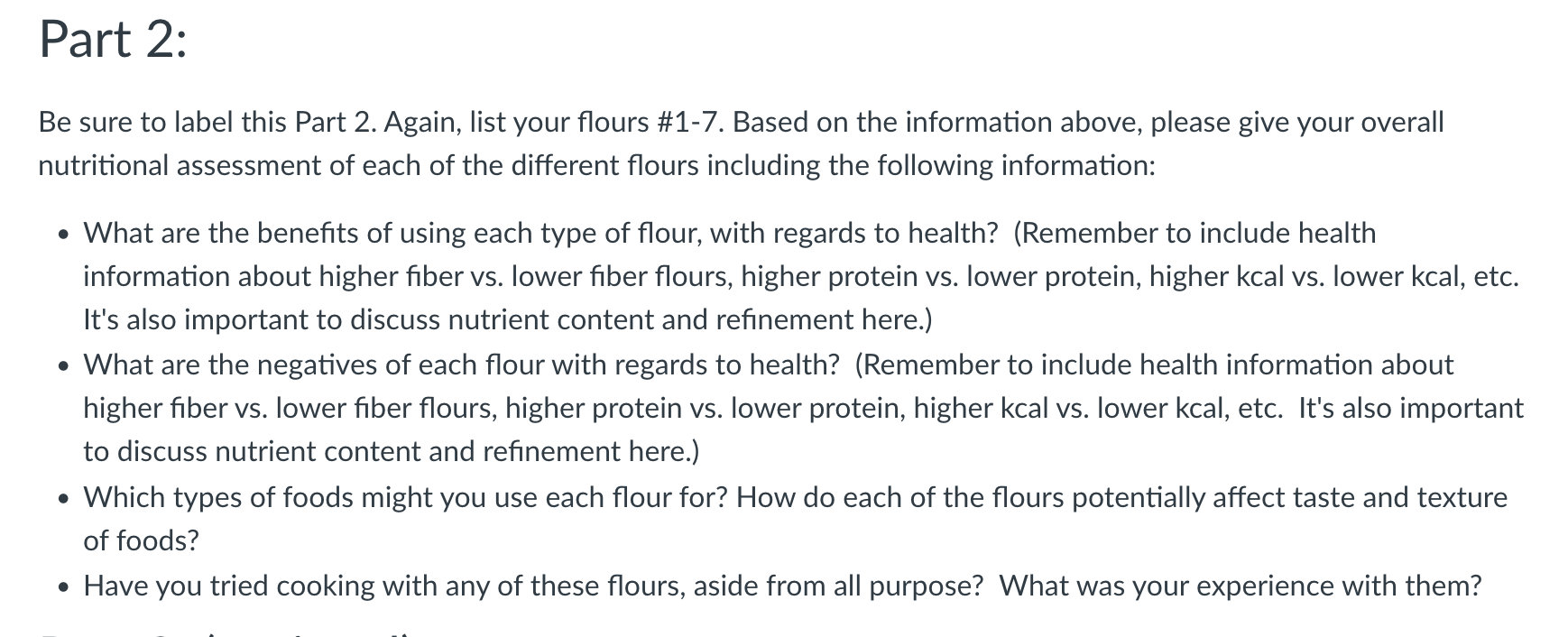 Solved Please write thorough comparison of each of the | Chegg.com