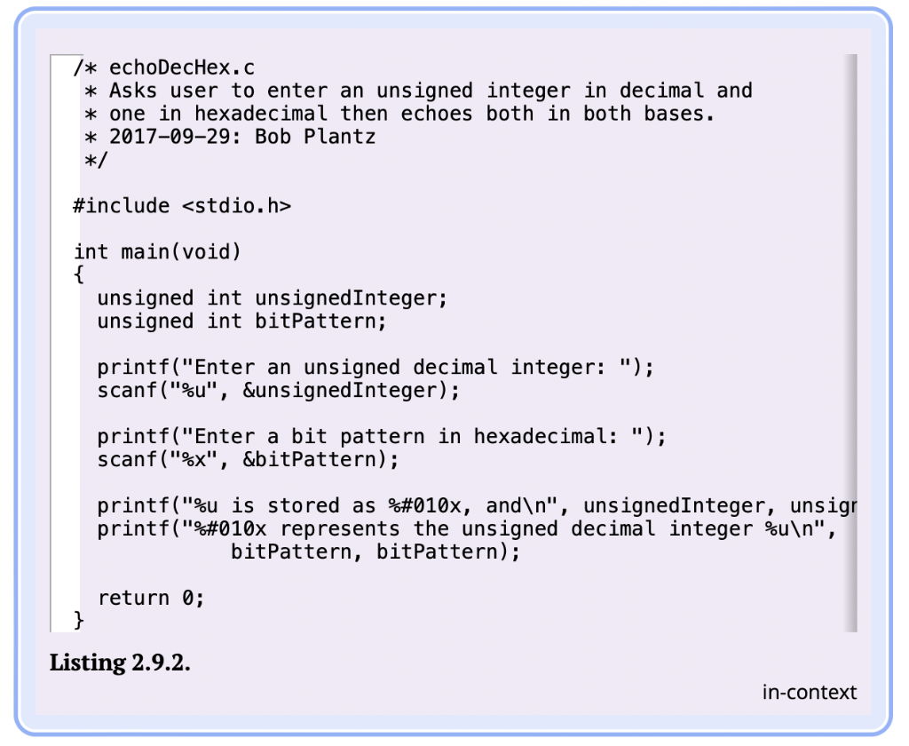 Solved 2.10 Programming Exercises 1. Enter the program in | Chegg.com