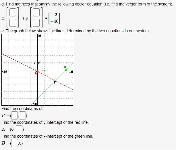 Solved Determine The Following Equivalent Representations Of