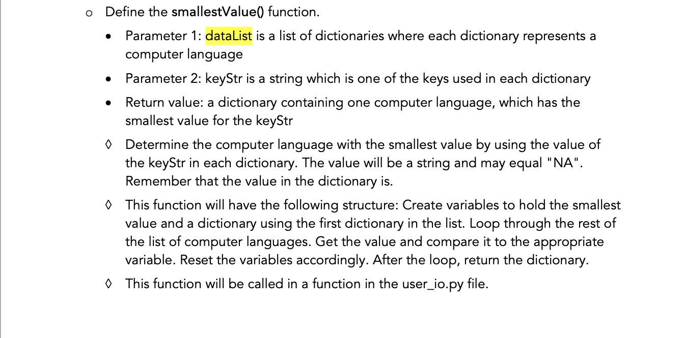 Solved Given this, why do I keep getting a keyError? This is | Chegg.com Solved Given this, why do I keep getting a keyError? This is | Chegg.com