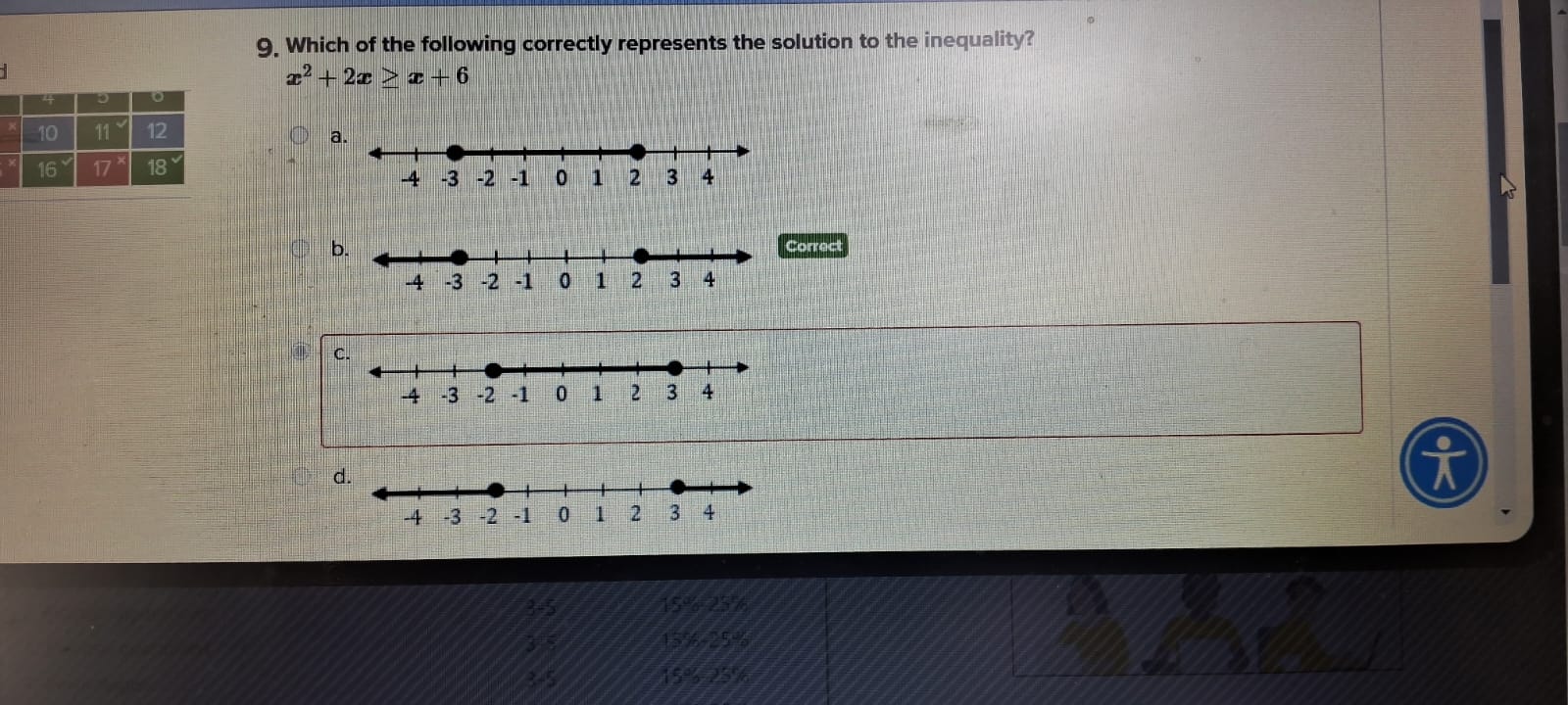 Solved 9. Which of the following correctly represents the | Chegg.com