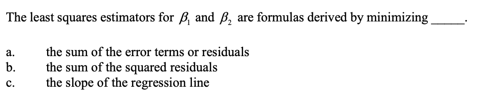 Solved Let E Be A Random Error Term And X Be An 1596