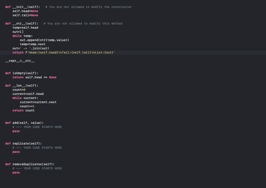Solved Hello, this must be in pyhon, and the replicate | Chegg.com