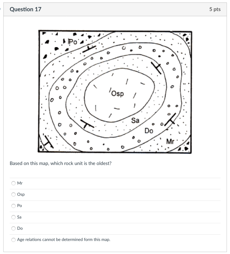 Solved Question 13 5 pts Which drilled well is most likely | Chegg.com Solved Question 13 5 pts Which drilled well is most likely | Chegg.com
