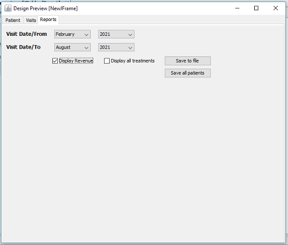 Solved Using Java frame and java controls, you are required | Chegg.com