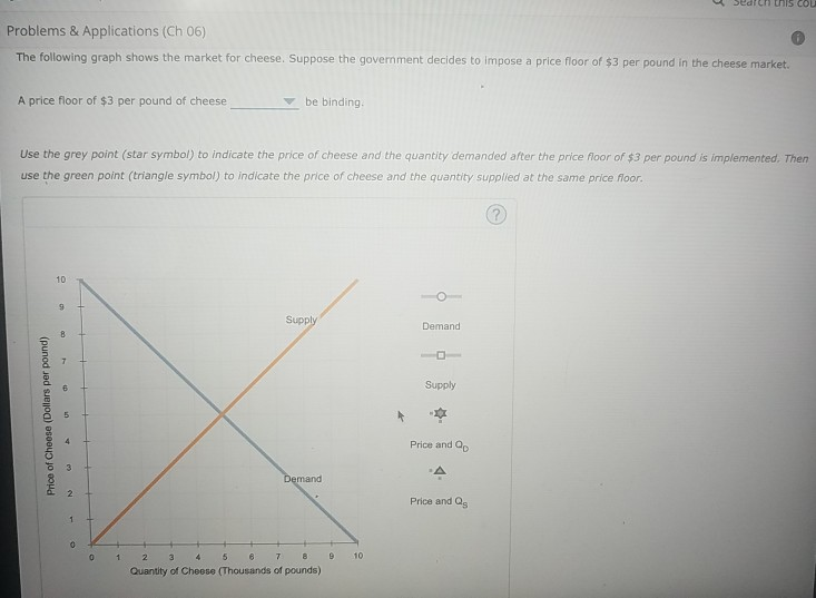 Solved a Search this Cou Problems & Applications (Ch 06) The | Chegg.com