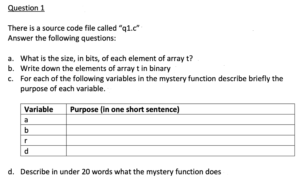 Solved -----------------------q1.c | Chegg.com