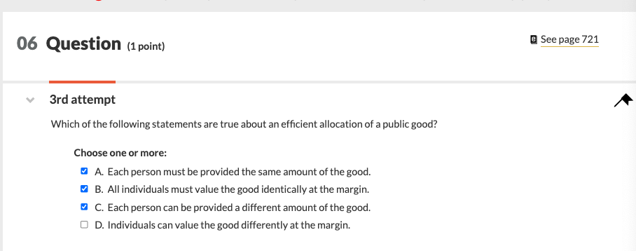 Solved 06 ﻿Question (1 ﻿point)3rd attemptWhich of the | Chegg.com