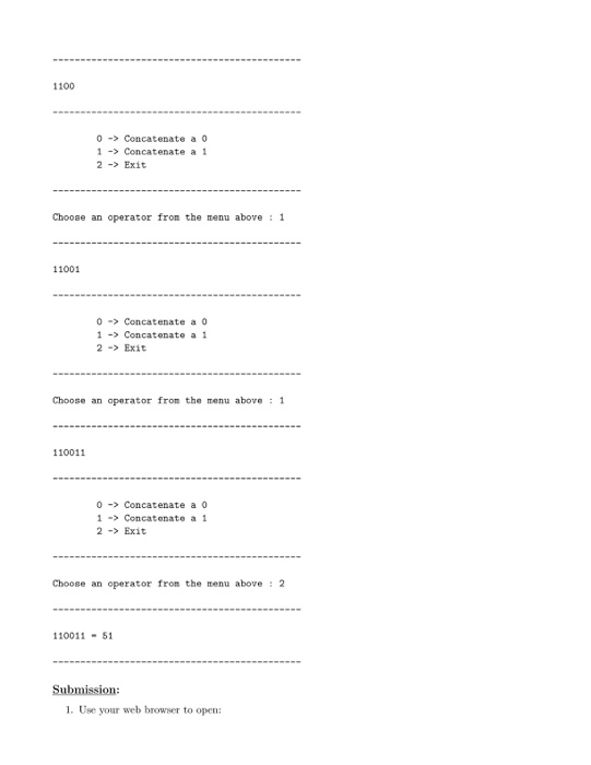 Solved CS 250 Program 06 Due: Monday, March 18th Main | Chegg.com