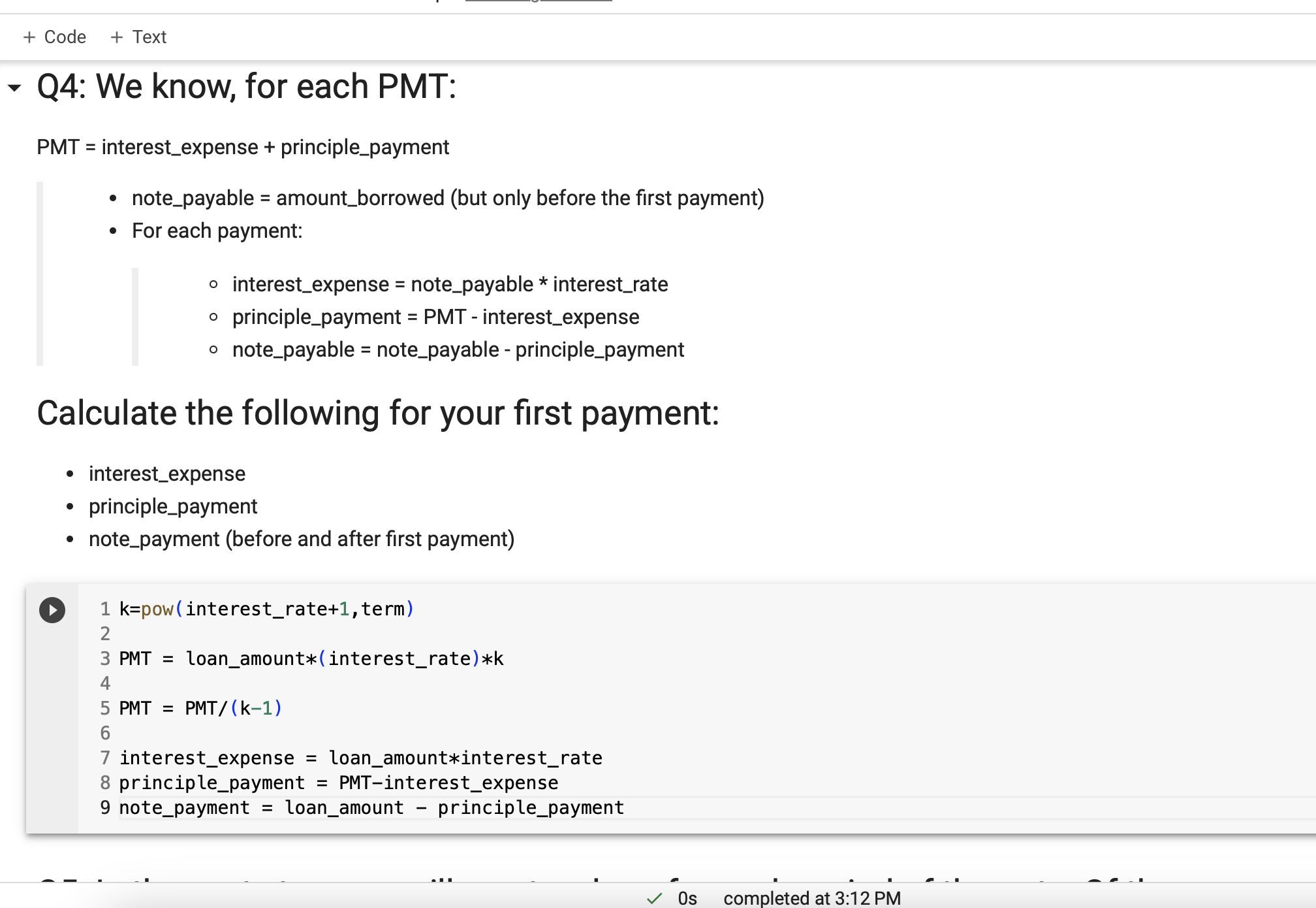 Solved Q5: In the next step, you will create a loop for each | Chegg.com