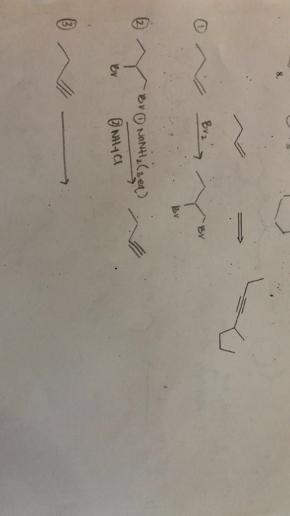 Solved Design a multistep synthesis scheme for each of the | Chegg.com
