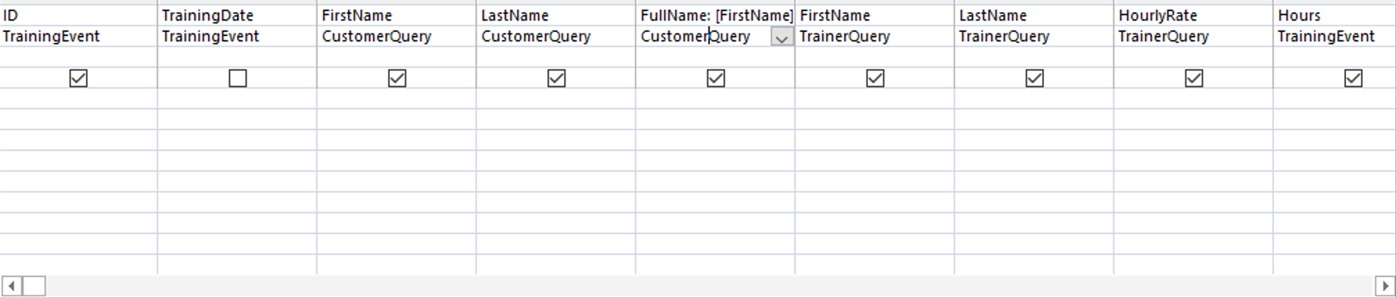 How Do I Concatenate The Customer First Name And Last