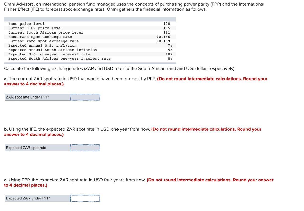 Solved Use following info to answer Questions 4-8. Year | Chegg.com