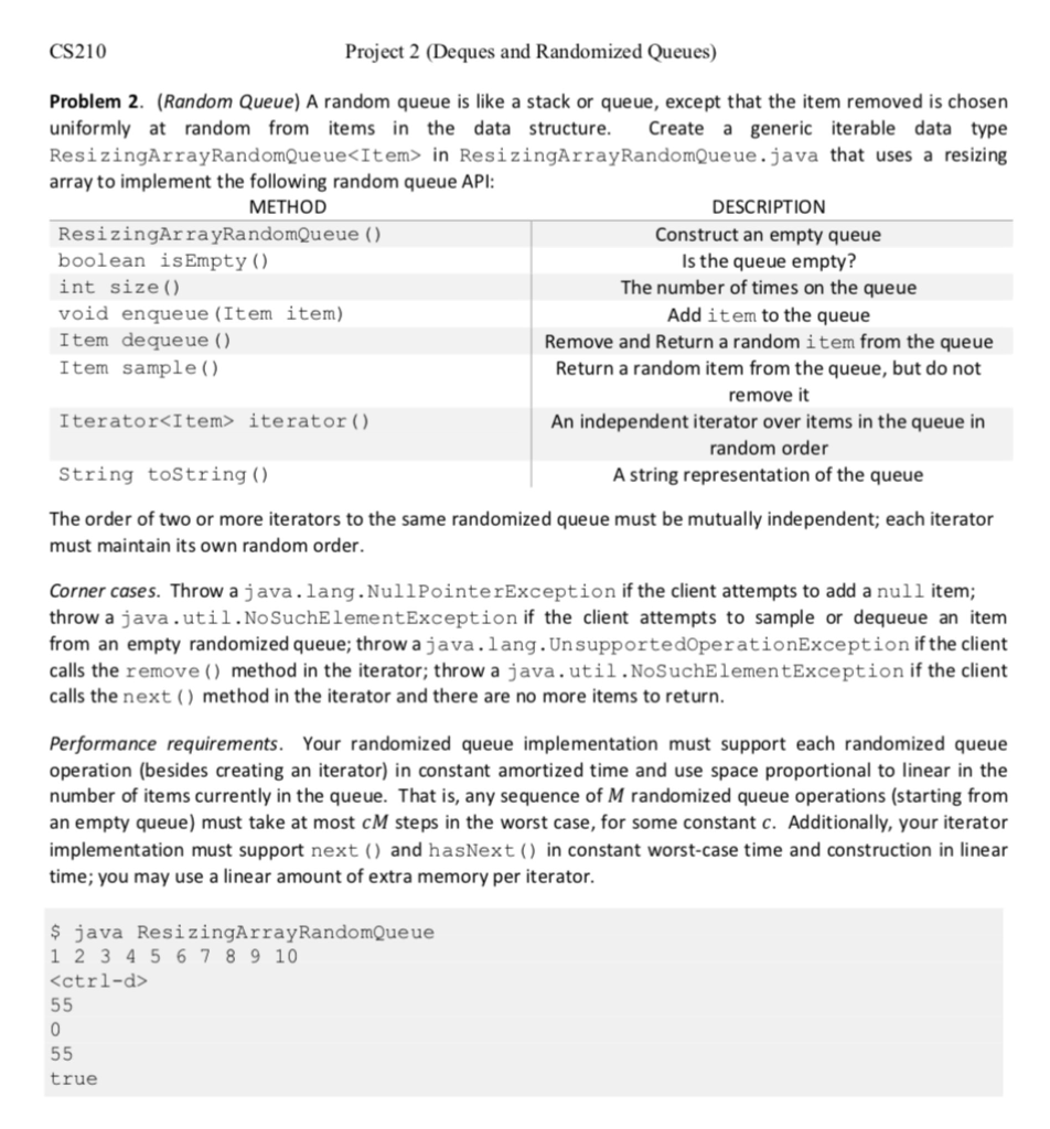 import edu.princeton.cs.algs4.StdIn; import | Chegg.com