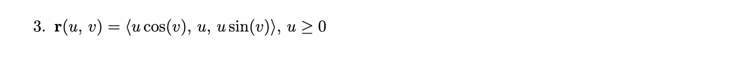 Solved DEFINITION: Given a parameterization of a surface | Chegg.com