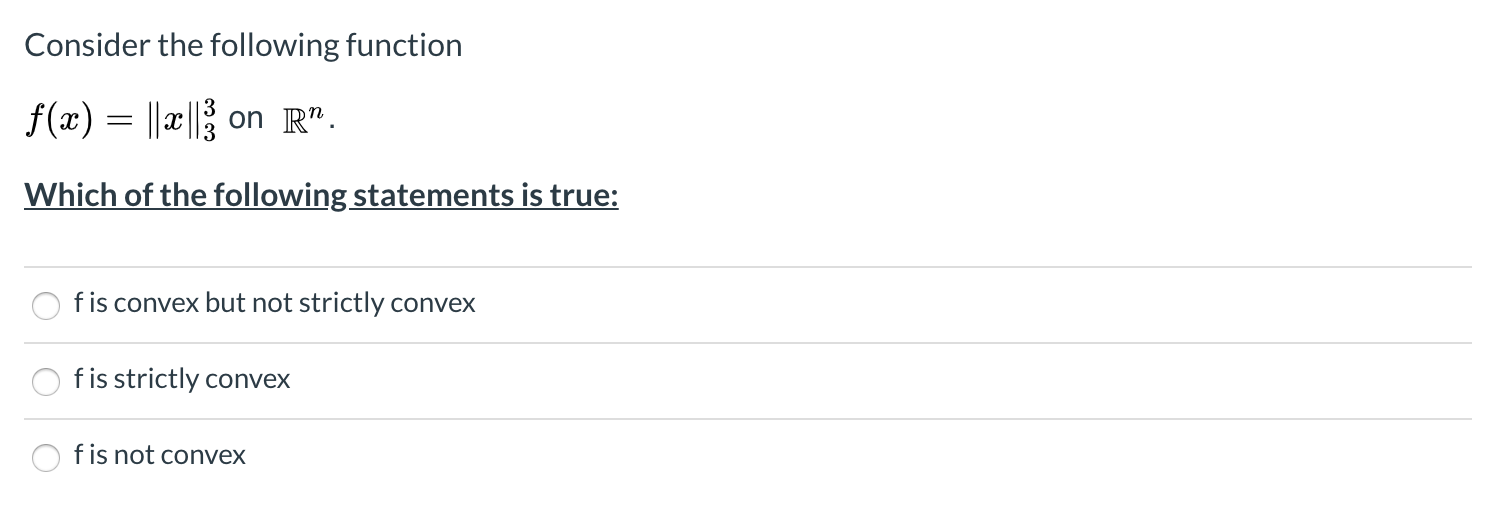 Solved Consider the following function f(x) = || 2 | 3 on | Chegg.com