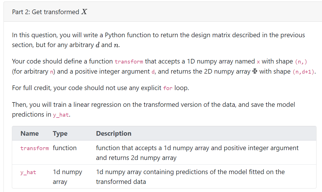 Solved In this question, you will write a Python function to | Chegg.com