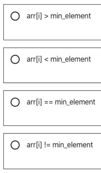 Solved Consider the following code snippet to find the | Chegg.com