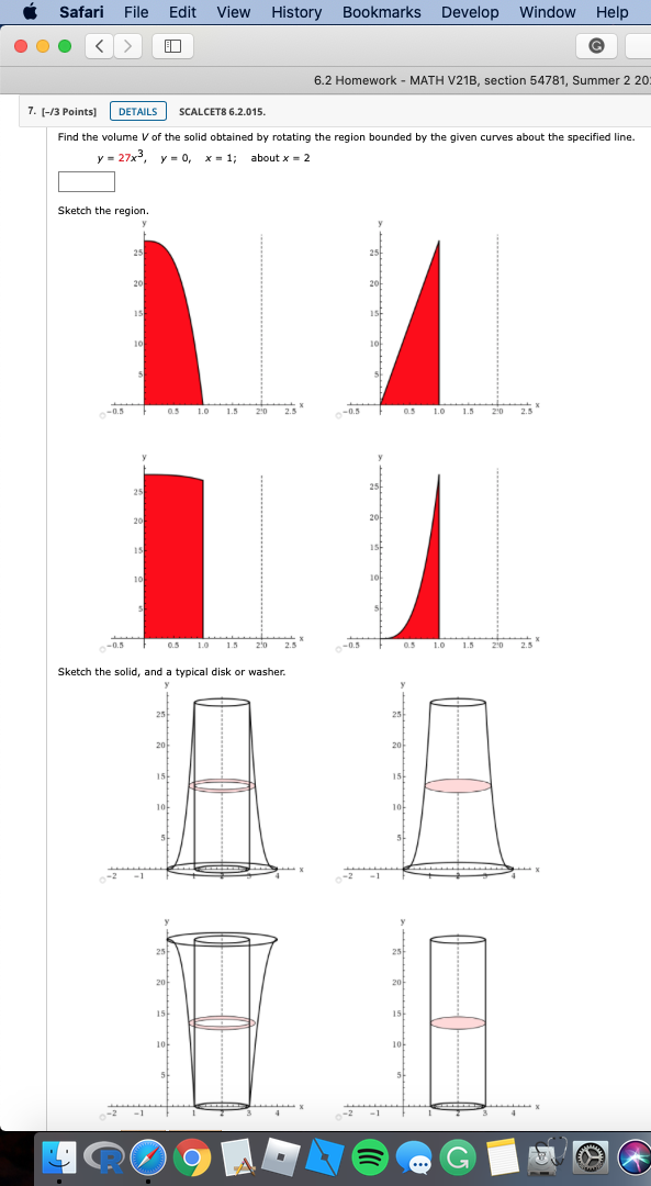 Solved Safari File Edit View History Bookmarks Develop | Chegg.com