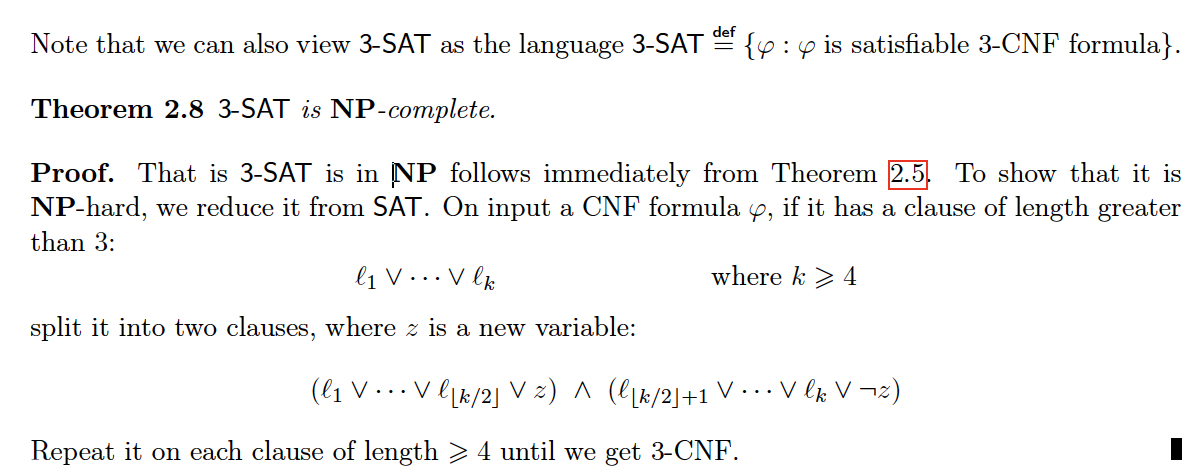 Solved Considering this proof for theorem 2.8: Is the | Chegg.com