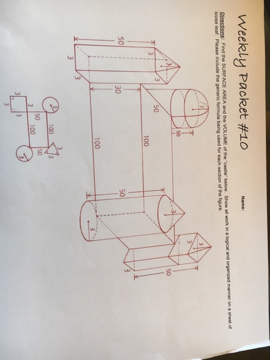 Parts Of A Castle Worksheet