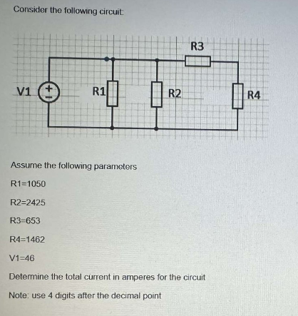 Solved Consider the following circuit. Assume the following | Chegg.com
