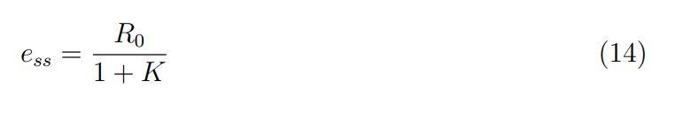 Solved Based on the steady-state error result of a step | Chegg.com