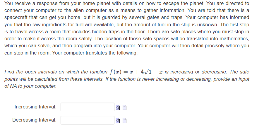 Solved Hello, I am having some trouble finding a solution | Chegg.com