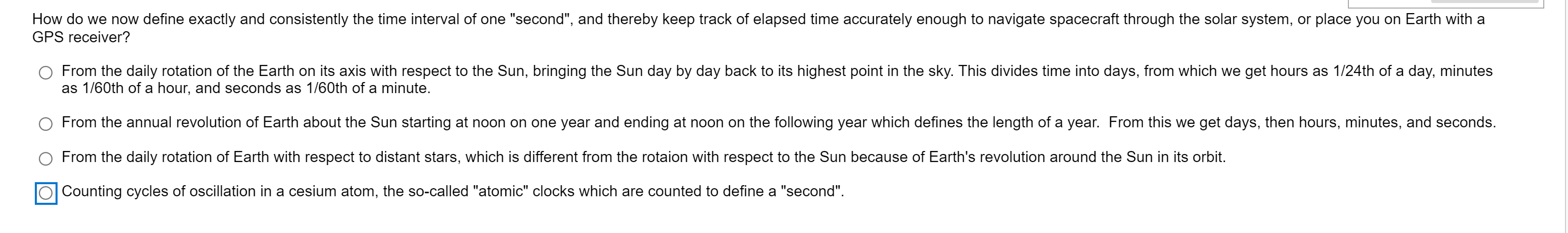 Solved GPS receiver? as 160 ﻿th of a hour, and seconds as | Chegg.com
