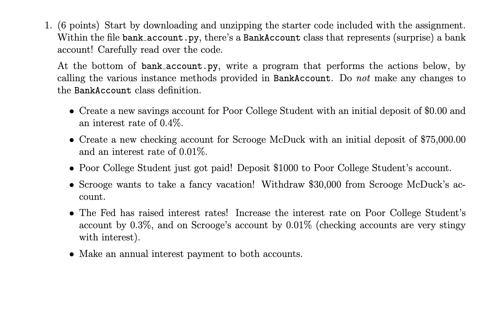 Solved This is one full question. Please write in Python. | Chegg.com
