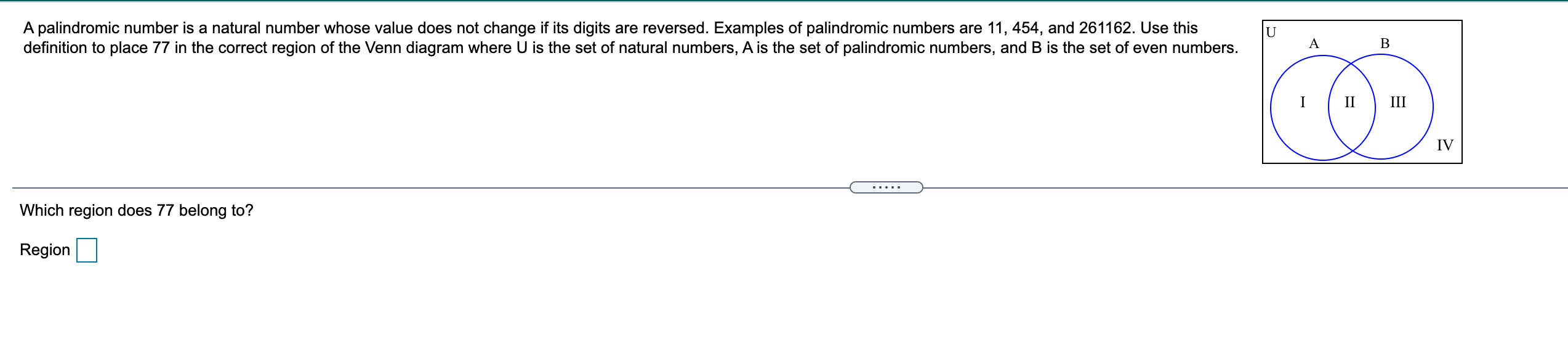 Solved U A Palindromic Number Is A Natural Number Whose