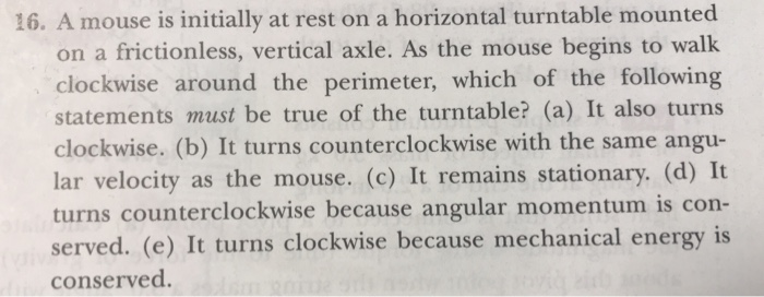 Solved A Is It Possible To Calculate The Torque Acting On