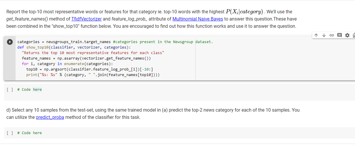 - 2.Multi-label classification using Naive Bayes (5 | Chegg.com
