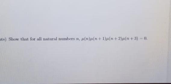 Solved ats) Show that for all natural numbers n., | Chegg.com